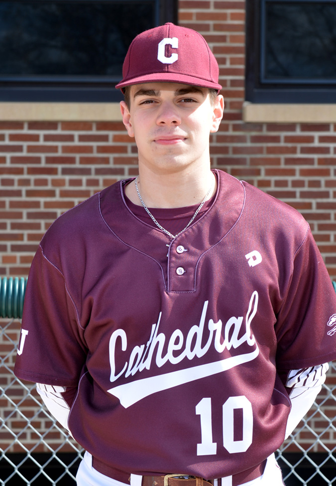 Co-Athletes of the Week • April 7-13 • Jace Marotz, MVL • Aaron Portner ...